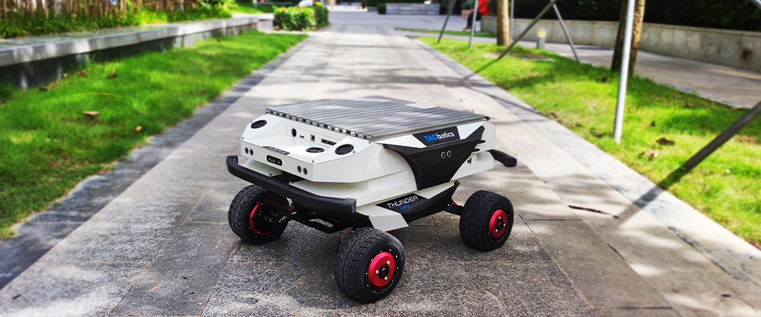 Thunder Mini – 朝闻道机器人官网 | 移动机器人和科研教育的设计师和制造商